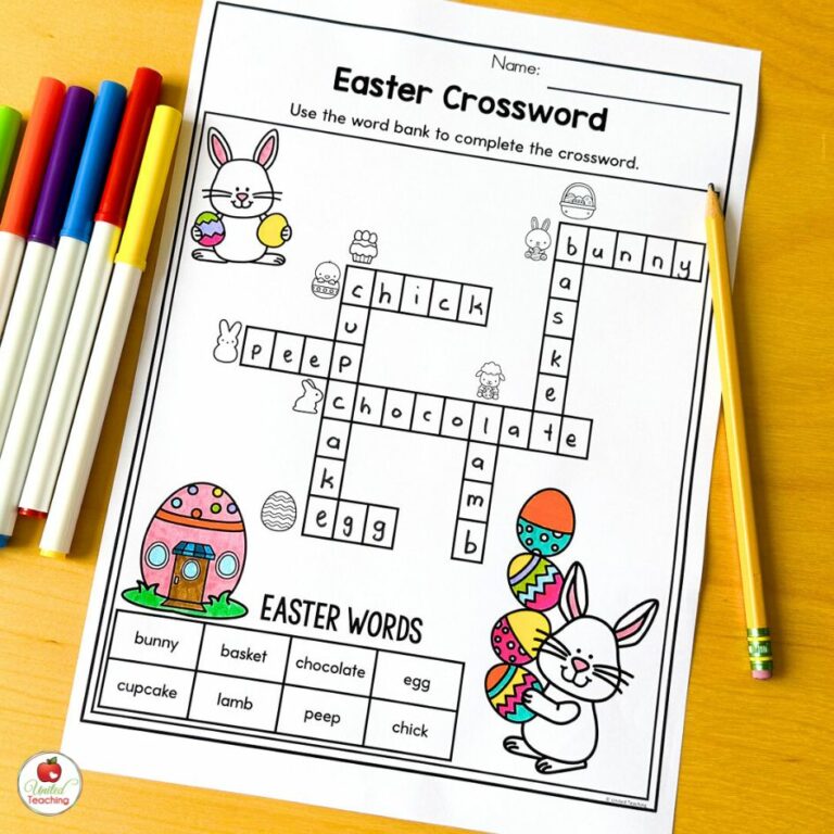 Fun Easter Activities Kindergarten Students Love - United Teaching