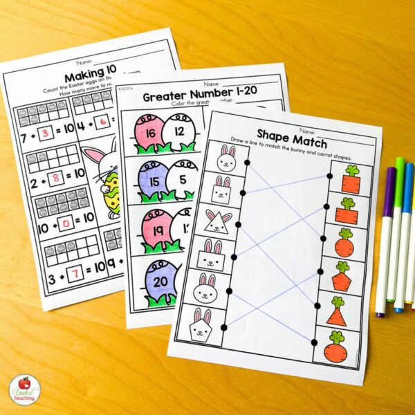 Fun Easter Activities Kindergarten Students Love - United Teaching