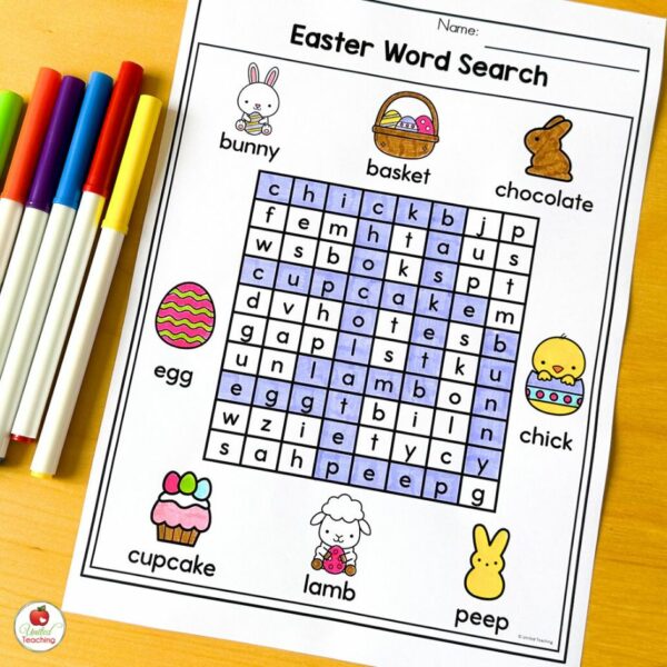 Fun Easter Activities Kindergarten Students Love - United Teaching