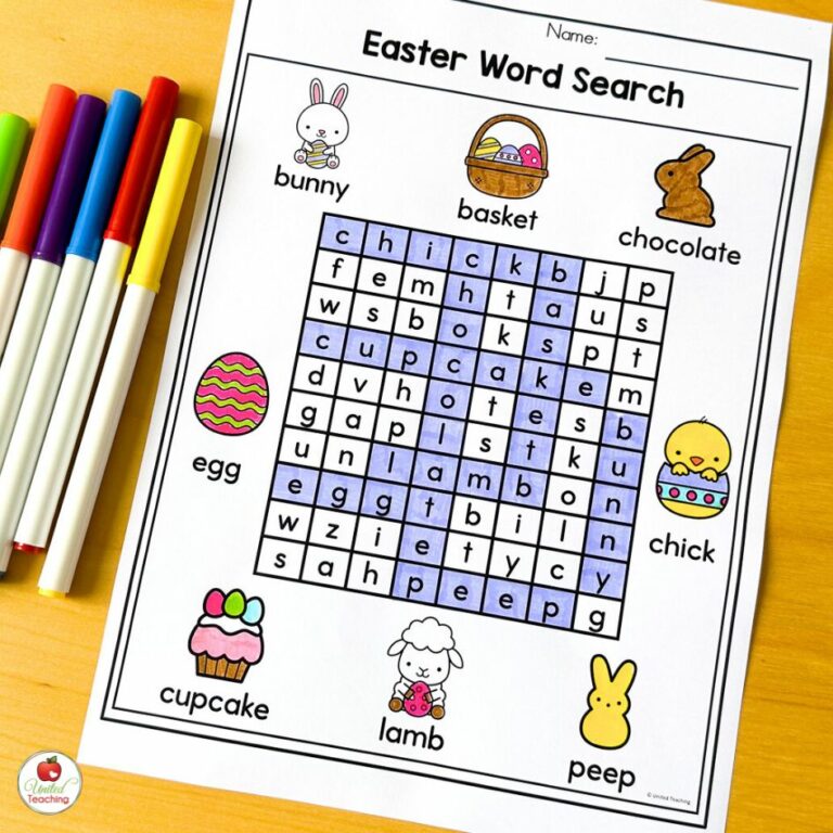 Fun Easter Activities Kindergarten Students Love - United Teaching