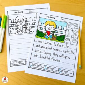 Engaging Spring Writing Activities for Kindergarten - United Teaching