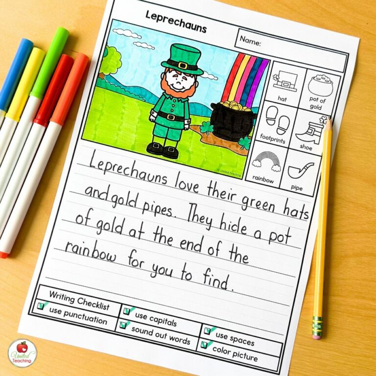 Spring into Writing with Engaging March Writing Prompts - United Teaching