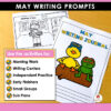 May Writing Prompts Packet - United Teaching