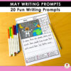 May Writing Prompts Packet - United Teaching