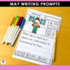 May Writing Prompts Packet - United Teaching