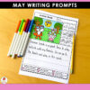 May Writing Prompts Packet - United Teaching