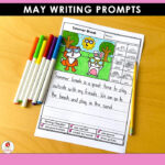 May Writing Prompts Packet - United Teaching