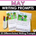 May Writing Prompts Packet - United Teaching
