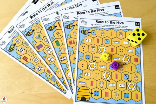 Hands-On Spring Subitizing Activities to Strengthen Number Sense Skills ...
