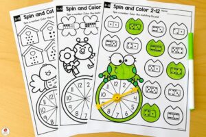 Hands-On Spring Subitizing Activities to Strengthen Number Sense Skills ...