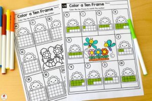 Hands-On Spring Subitizing Activities to Strengthen Number Sense Skills ...