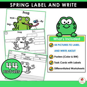 Spring Label and Write Packet - United Teaching