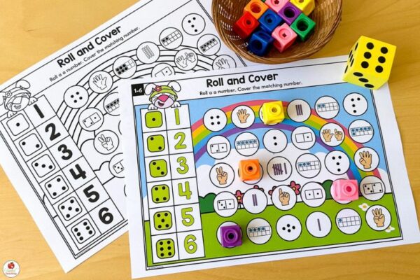 Hands-On Spring Subitizing Activities to Strengthen Number Sense Skills ...