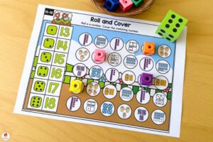 Hands-On Spring Subitizing Activities to Strengthen Number Sense Skills ...