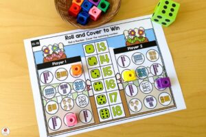 Hands-On Spring Subitizing Activities to Strengthen Number Sense Skills ...