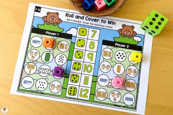 Hands-On Spring Subitizing Activities to Strengthen Number Sense Skills ...