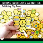 Subitizing Activities Spring Bundle - United Teaching