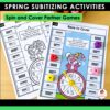 Subitizing Activities Spring Math Bundle - United Teaching