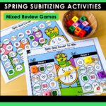 Subitizing Activities Spring Math Bundle - United Teaching