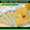 Subitizing Activities Spring Math Bundle - United Teaching