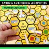 Subitizing Activities Spring Math Bundle - United Teaching