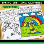 Subitizing Activities Spring Math Bundle - United Teaching