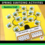 Subitizing Activities Spring Math Bundle - United Teaching
