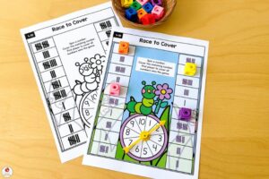 Hands-On Spring Subitizing Activities to Strengthen Number Sense Skills ...