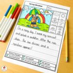 Spring into Writing with Engaging March Writing Prompts - United Teaching