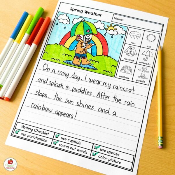 Spring into Writing with Engaging March Writing Prompts - United Teaching