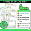 Spring Draw and Write Packet - United Teaching