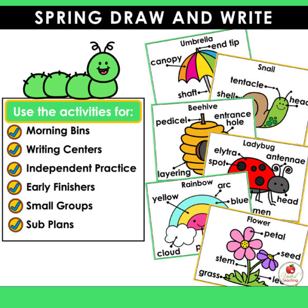 Spring Draw and Write Packet - United Teaching