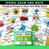 Spring Draw and Write Packet - United Teaching