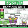Spring Draw and Write Packet - United Teaching