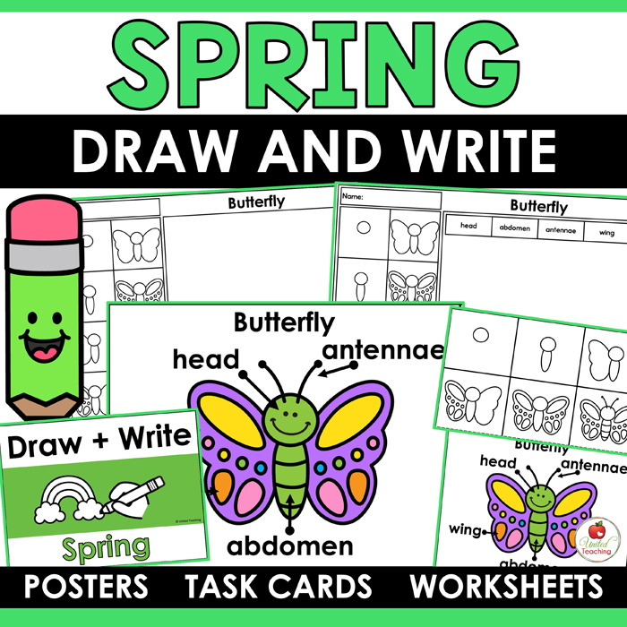 Spring Draw and Write Packet - United Teaching