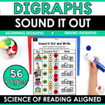 Digraphs Sound It Out Worksheets Packet - United Teaching