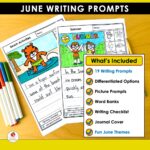 June Writing Prompts Packet - United Teaching