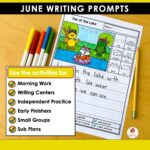 June Writing Prompts Packet - United Teaching