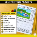 June Writing Prompts Packet - United Teaching