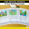 June Writing Prompts Packet - United Teaching
