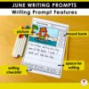 June Writing Prompts Packet - United Teaching