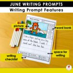 June Writing Prompts Packet - United Teaching