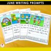 June Writing Prompts Packet - United Teaching