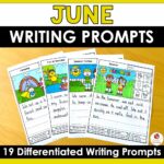 June Writing Prompts Packet - United Teaching