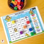 Editable Sight Word Games and Worksheets for Spring Word Work - United ...