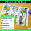 Spring Roll and Race to Read Sight Word Partner Games - United Teaching