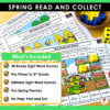Spring Read and Collect Sight Word Games - United Teaching