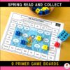 Spring Read and Collect Sight Word Games - United Teaching
