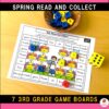 Spring Read and Collect Sight Word Games - United Teaching