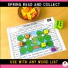 Spring Read and Collect Sight Word Games - United Teaching
